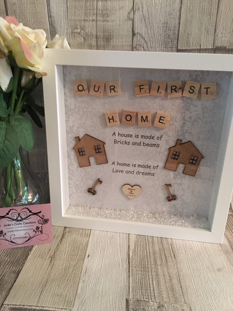 Personalised new home gift house warming gift new home | Etsy