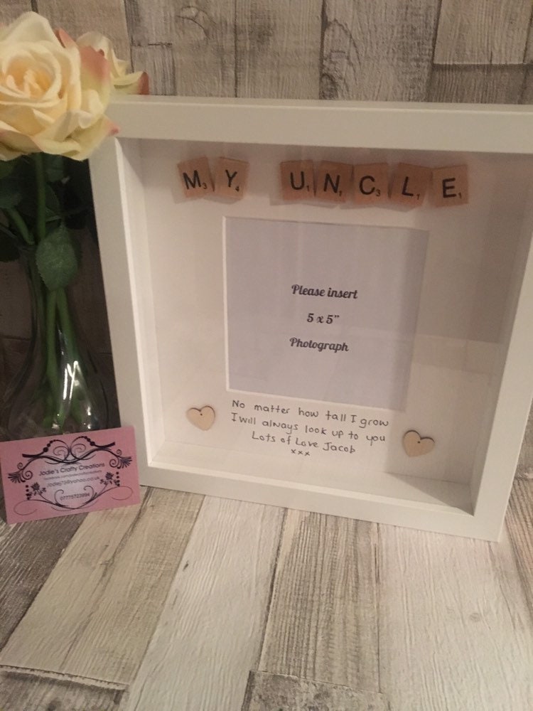 Personalised Uncle Gift Gift for Uncle Birthday Uncle Box - Etsy