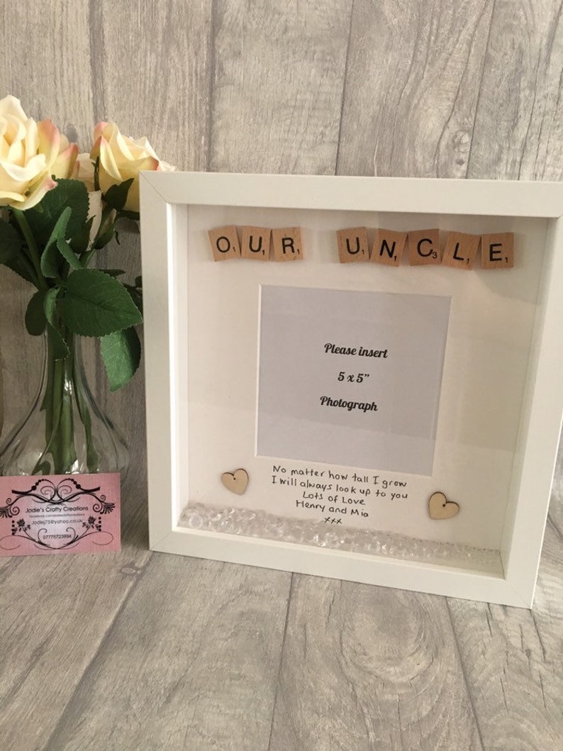 Personalised Uncle Gift gift for Uncle Birthday uncle box | Etsy