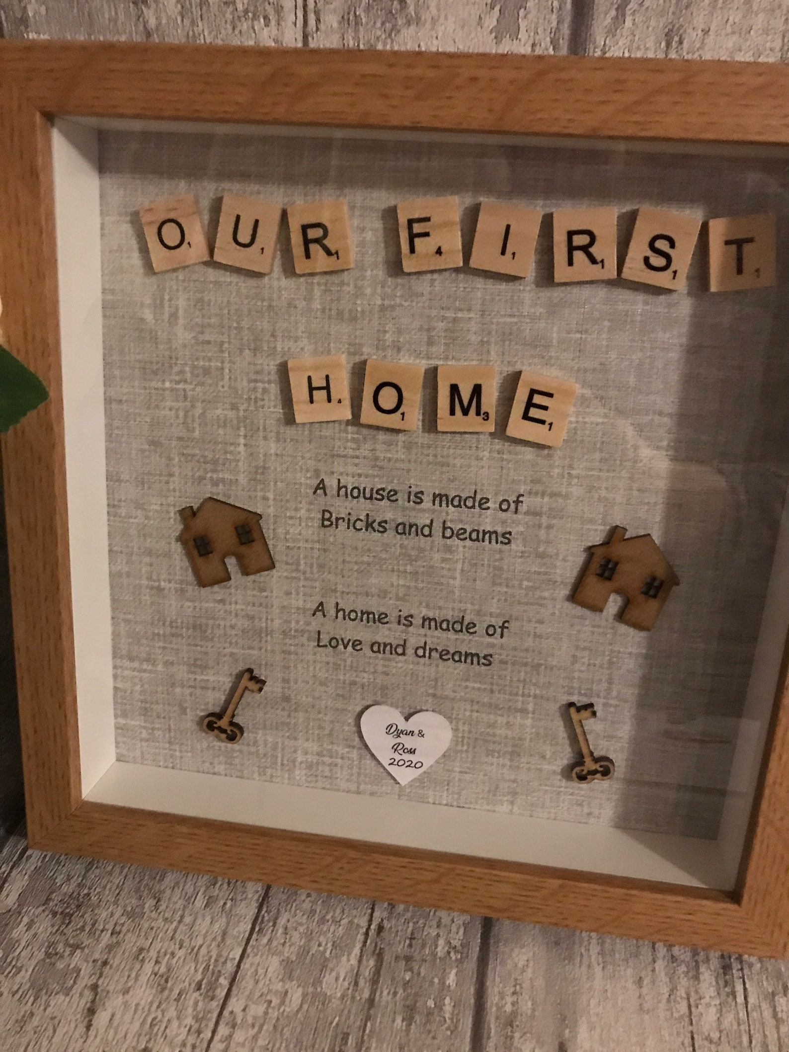 Personalised New Home Gift House Warming Gift New Home - Etsy