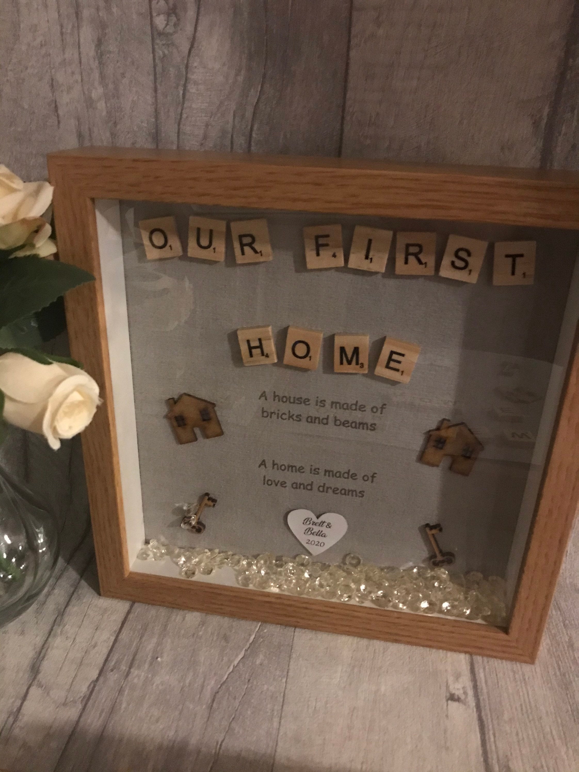 Personalised New Home Gift House Warming Gift New Home - Etsy