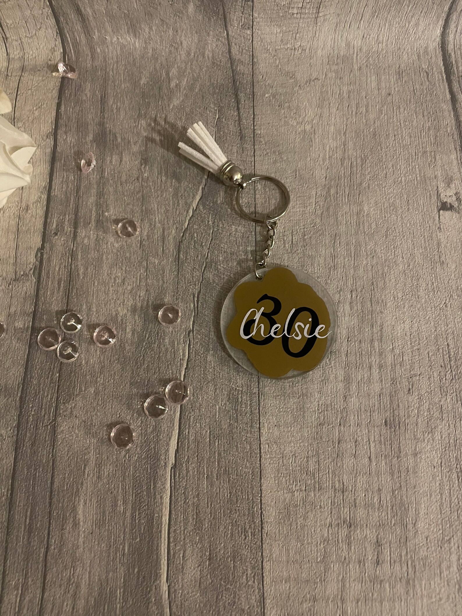 Personalised Keyrings Teacher Keyring Teacher Thank You - Etsy UK