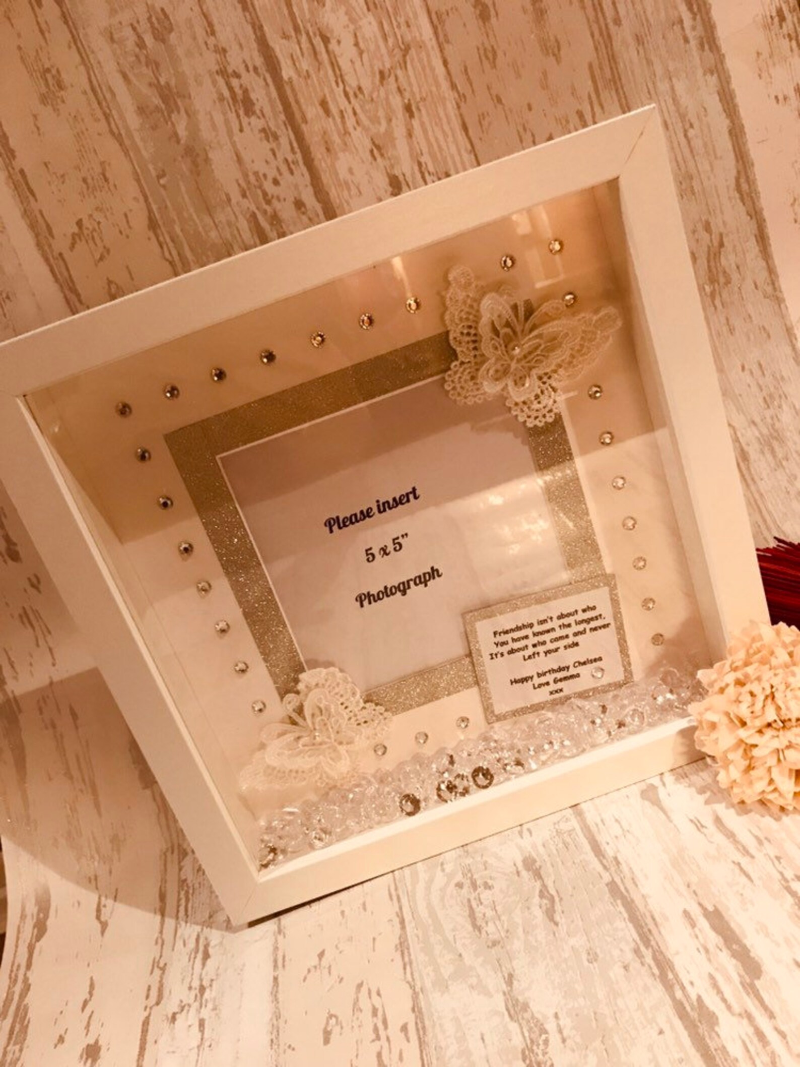 Best Friend Picture Frame Friend Scrabble Frame Good - Etsy UK