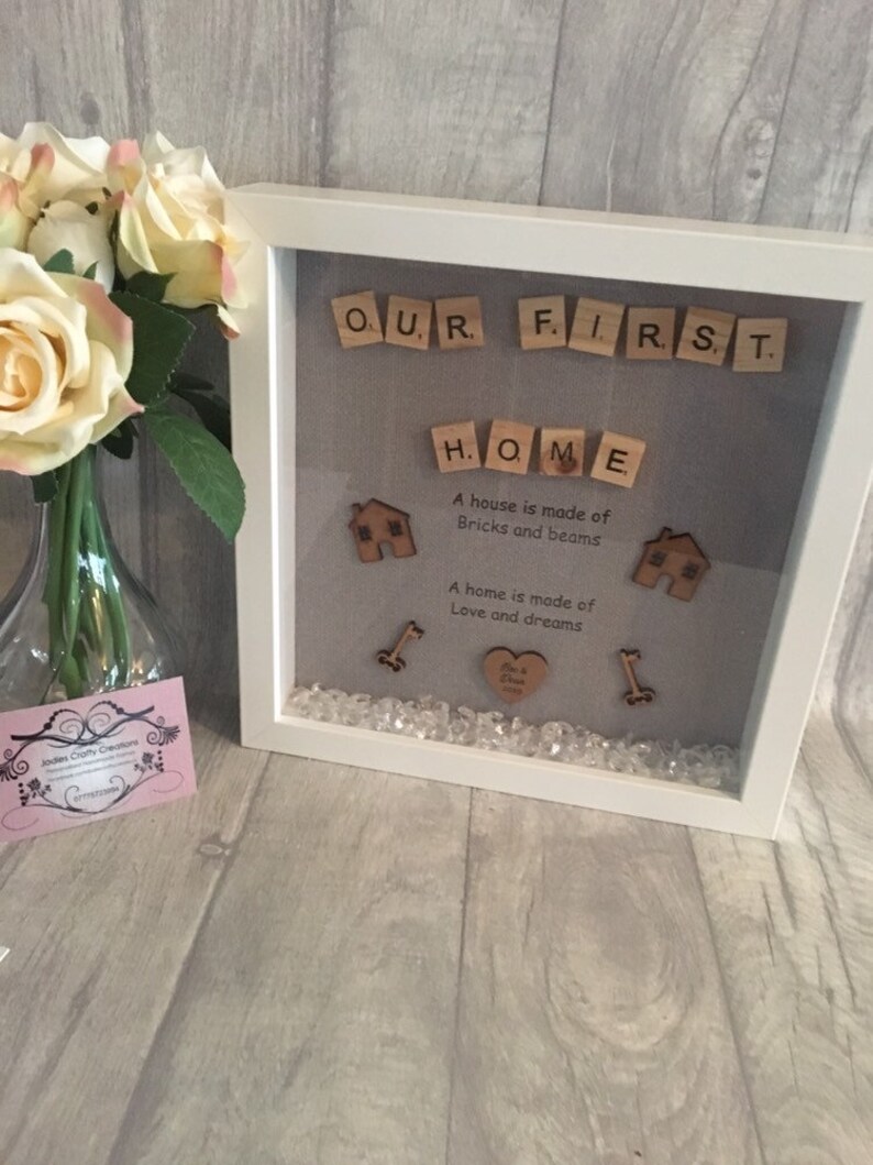 Personalised new home gift house warming gift new home | Etsy