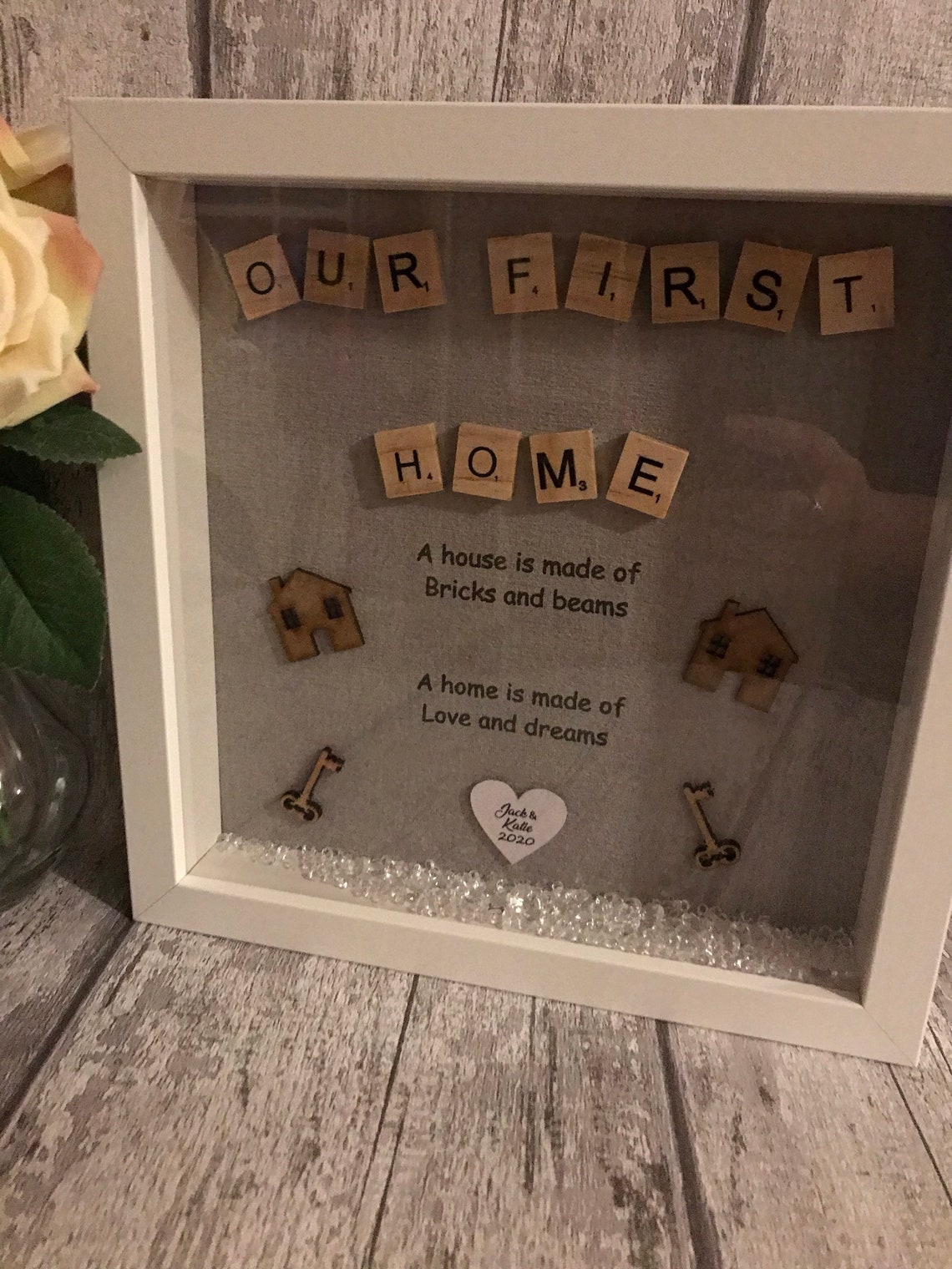 Personalised New Home Gift House Warming Gift New Home - Etsy