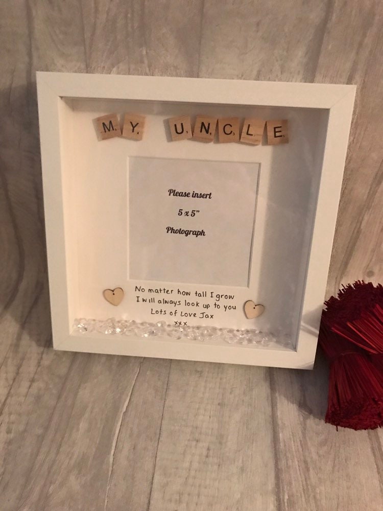 Personalised Uncle Gift Gift for Uncle Birthday Uncle Box - Etsy