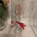 Personalised Prom Dress Hanger, Personalised Prom Glass-prom Gift Bag ...