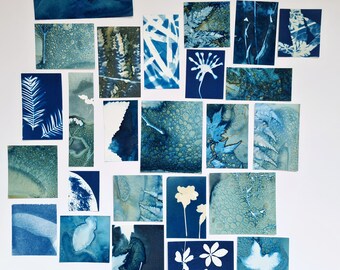 Cyanotype | Etsy UK