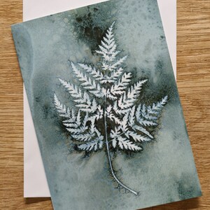 Botanical Art Cards, Multi Pack of Four Cards From Original Wet ...