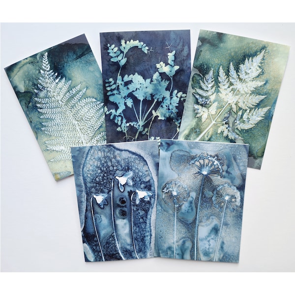 Cyanotype - Etsy UK