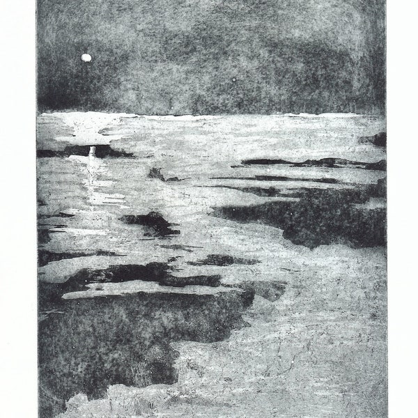 Ocean Etching - Etsy