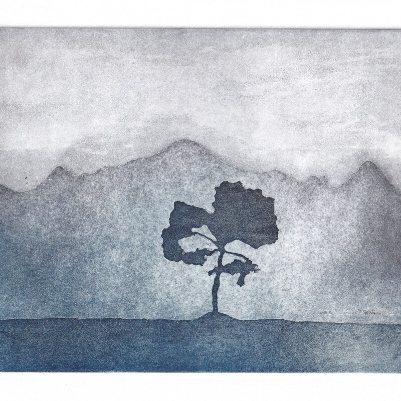 Etching Print - Etsy