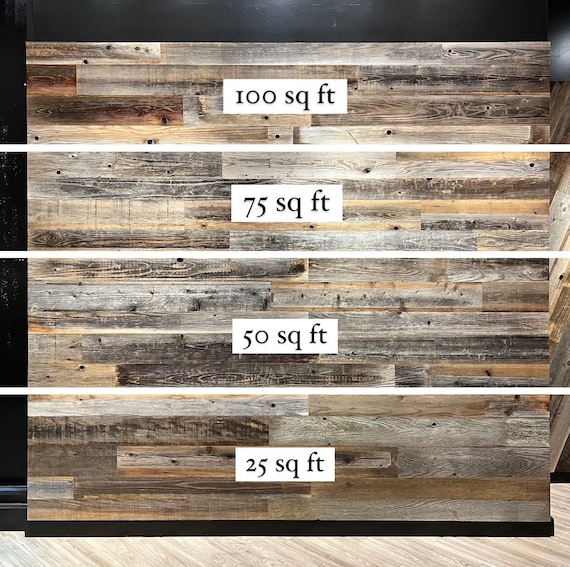 Reclaimed Wood Planks - Etsy