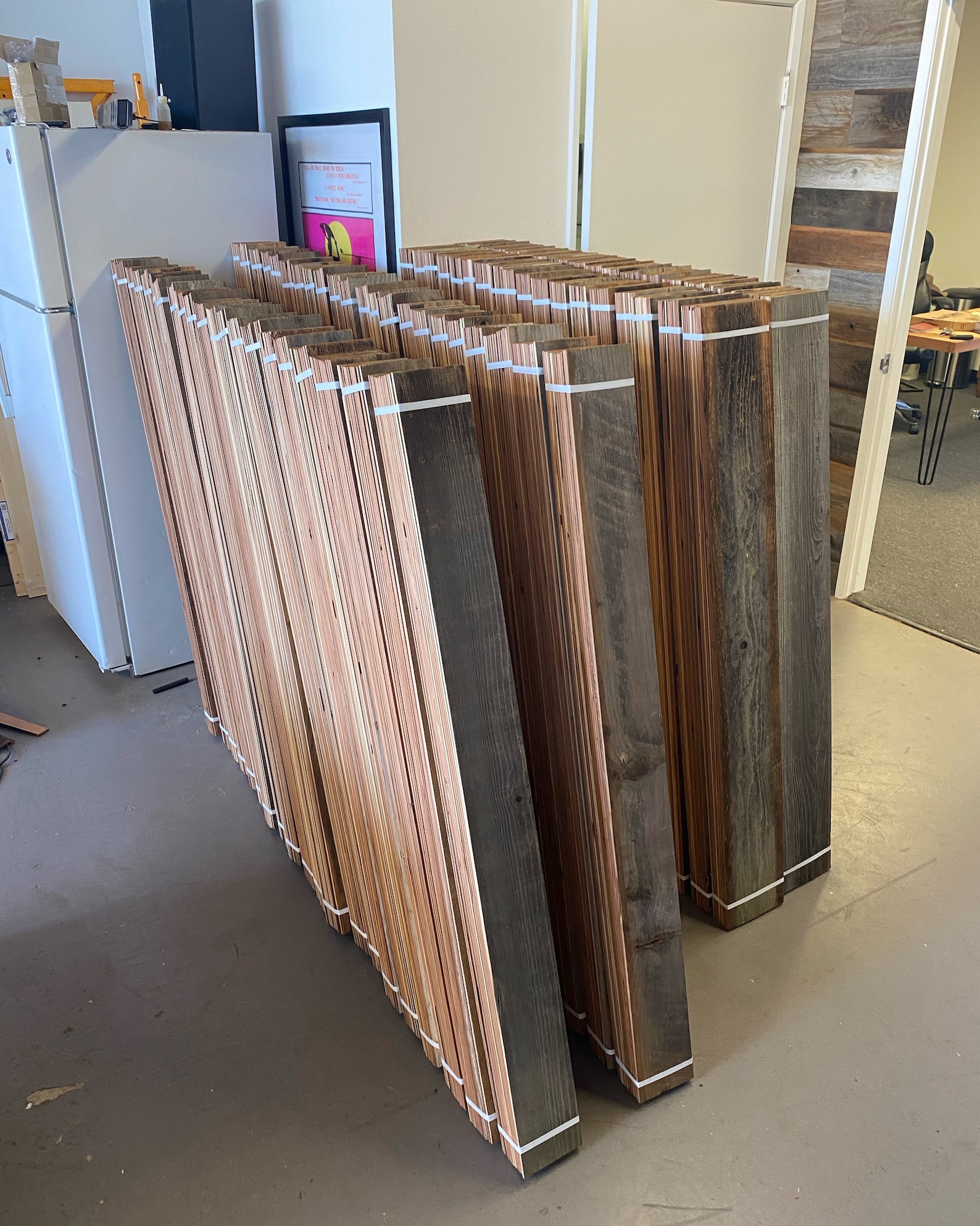Bulk (wholesale) Reclaimed Wood Planks - Etsy