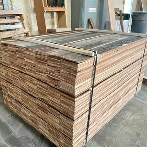 RECLAIMED WOOD BUNDLES (24 Sq Ft per Bundle) - Etsy