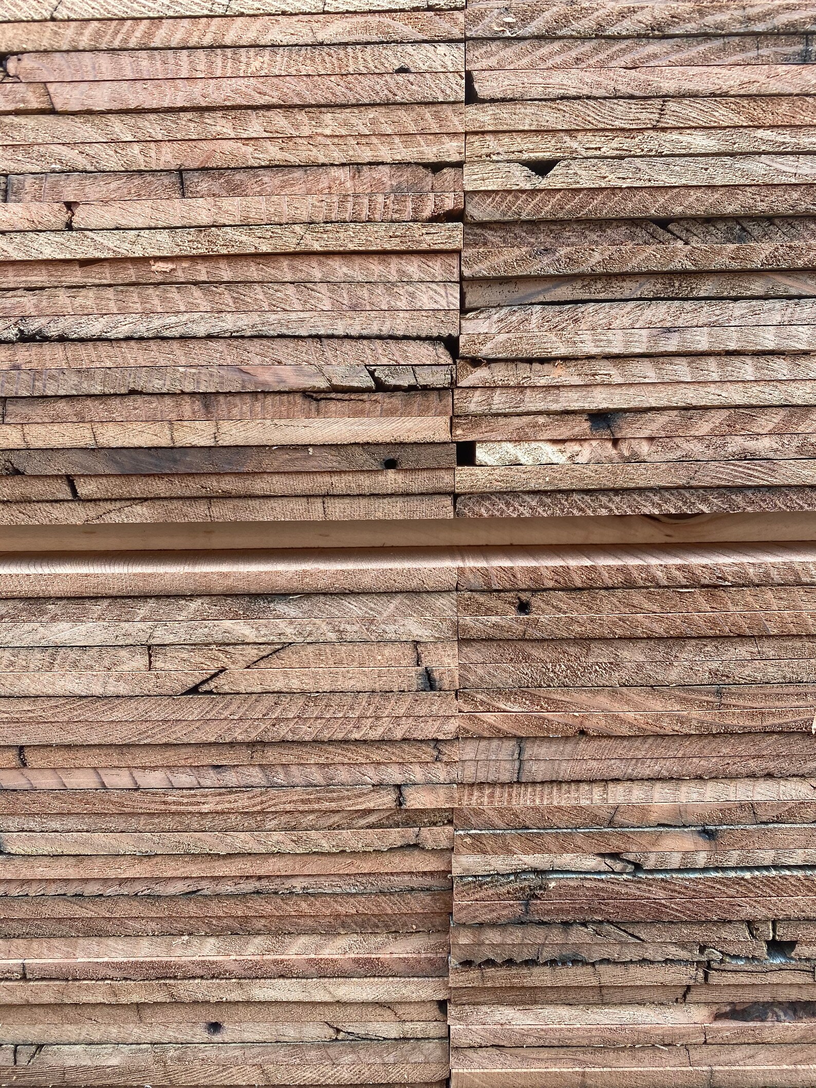 RECLAIMED WOOD PLANKS (24 Sq Ft Bundles) - Etsy