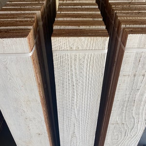 Reclaimed Wood Paneling “white Washed” - Etsy