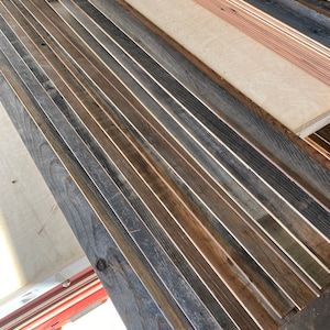 RECLAIMED WOOD BUNDLES (24 Sq Ft per Bundle) - Etsy