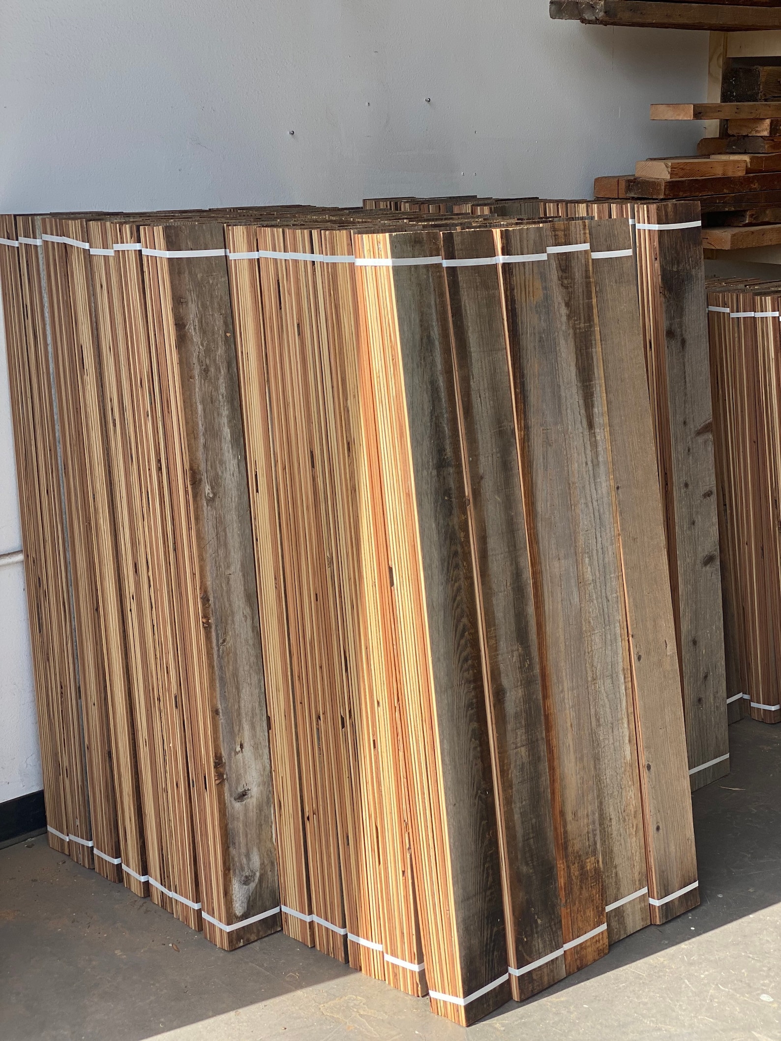 RECLAIMED WOOD PANELING (24 Sq Ft Bundles) - Etsy