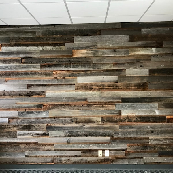 Wood Accent Wall - Etsy