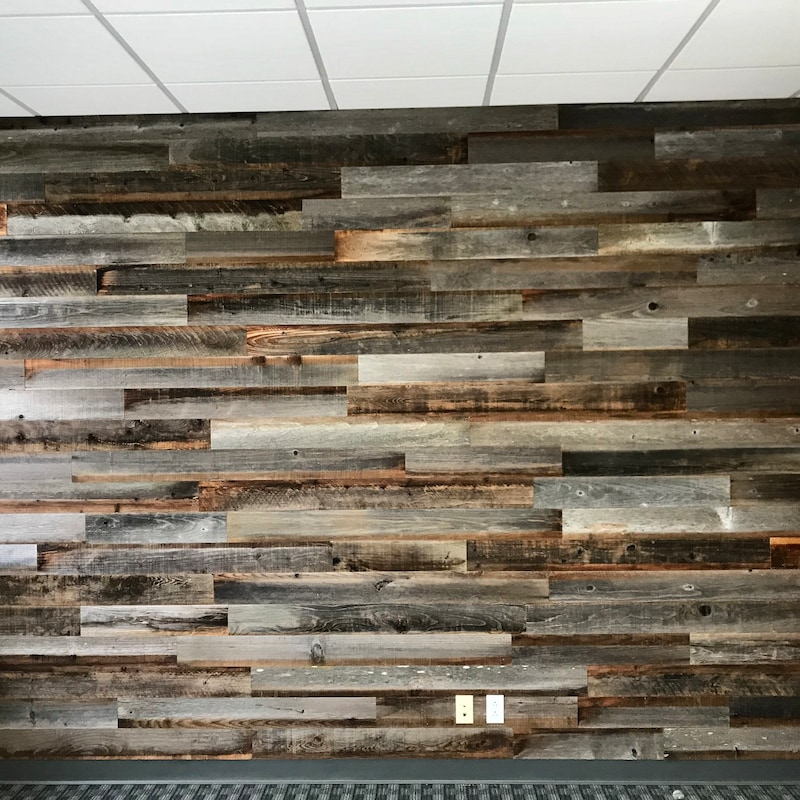 Wood Plank Art - Etsy