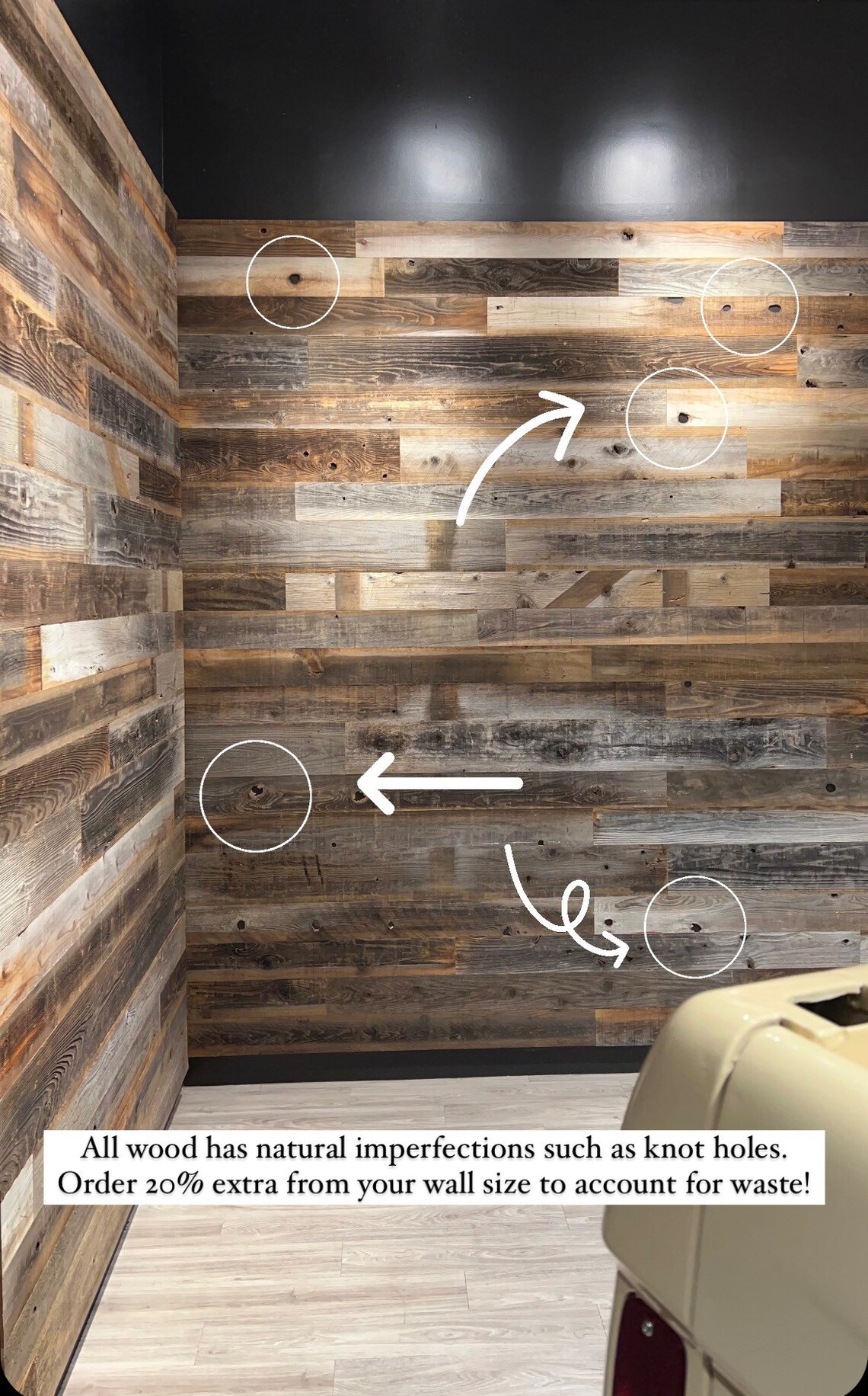 RECLAIMED WOOD PANELS 25 Sq Ft Bundles - Etsy UK