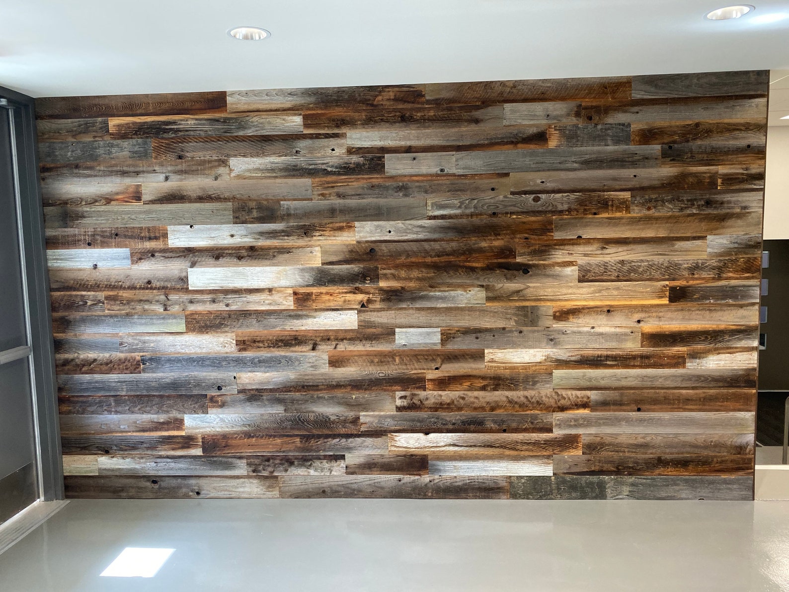 RECLAIMED WOOD PANELS 25 Sq Ft Bundles - Etsy UK