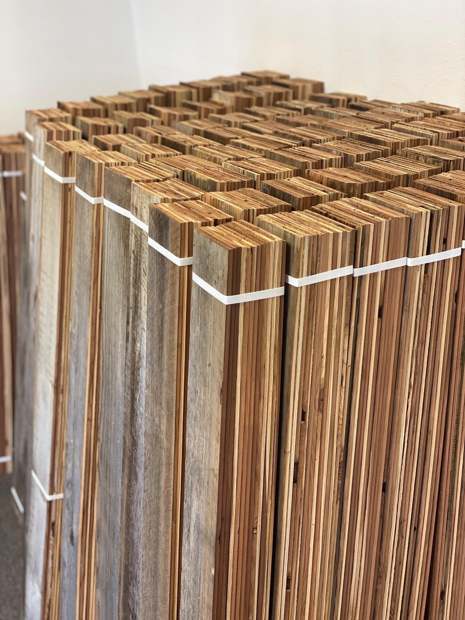 Reclaimed Wood Accent Wall Material - Etsy