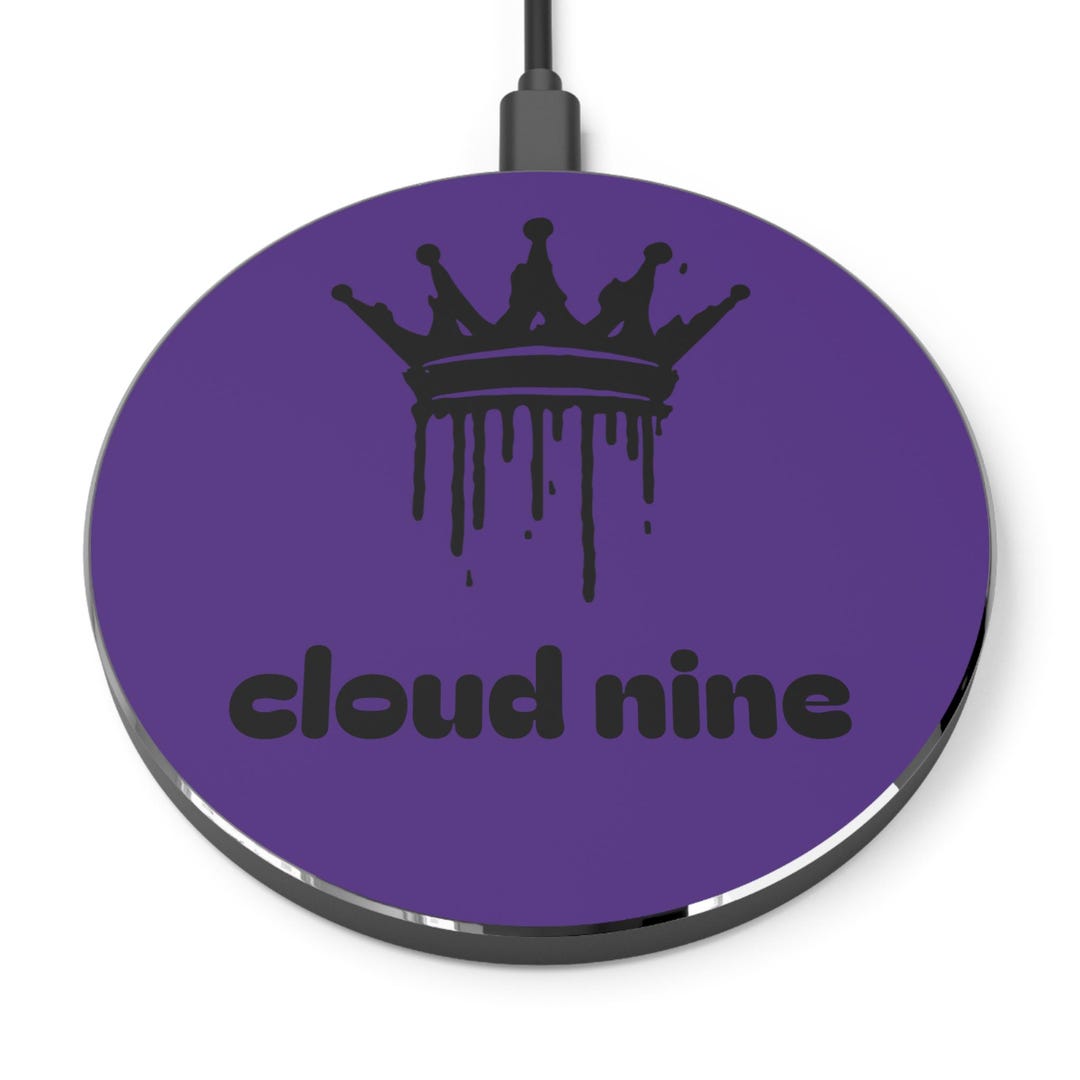 Cloud Nine Wireless Charger, Fast Charger, Phone Charging Pad, Modern ...