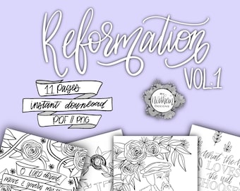 martin luther coloring pages reformation definition