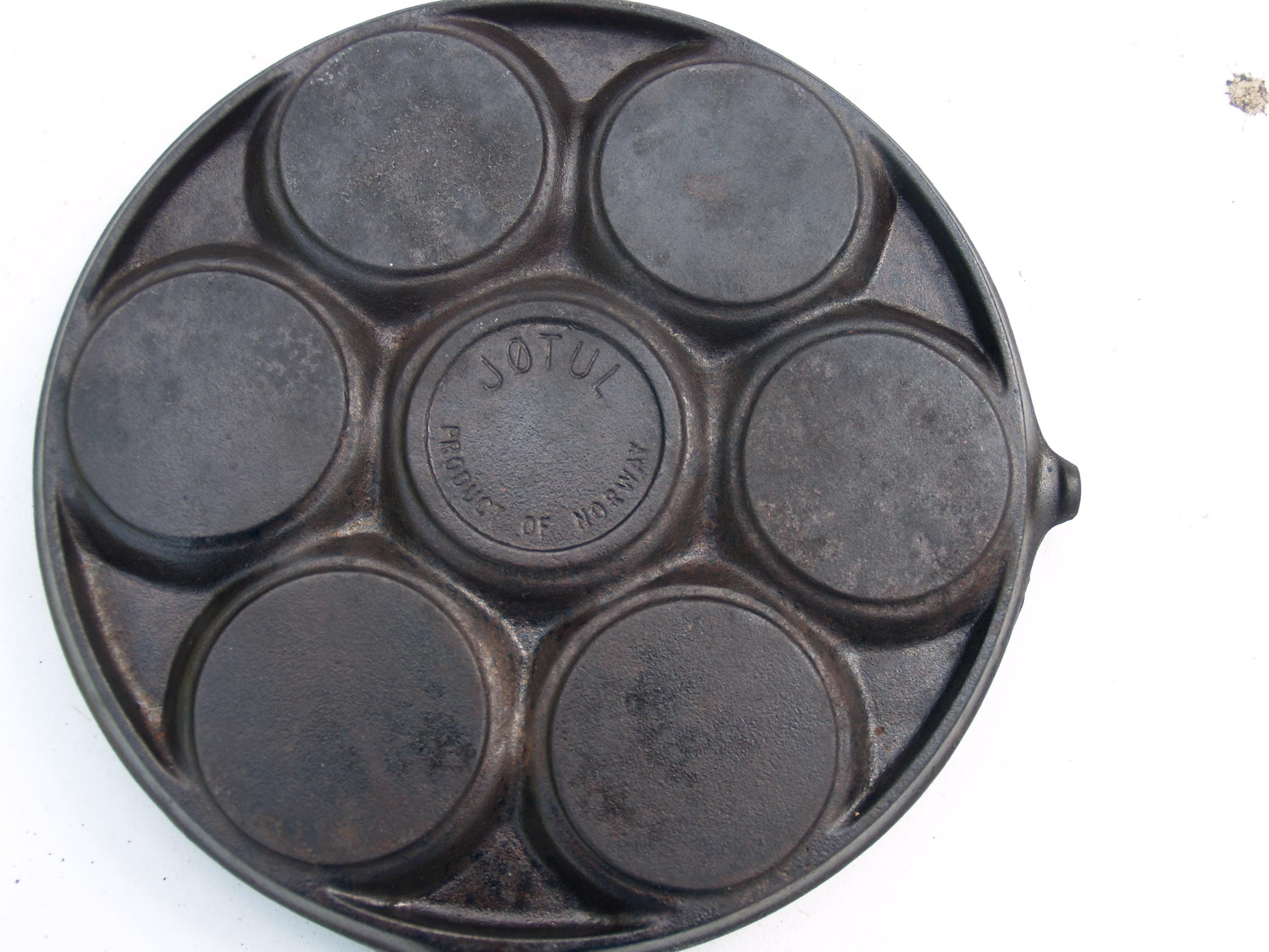 Jotul Plett Pan/swedish Pancake Pan - Etsy