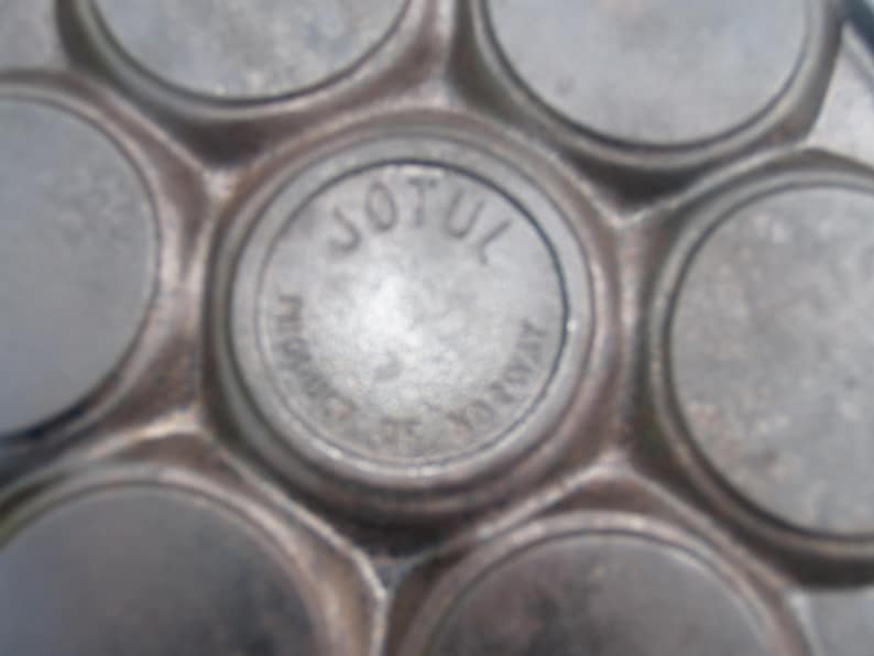 Jotul Plett Pan/swedish Pancake Pan - Etsy