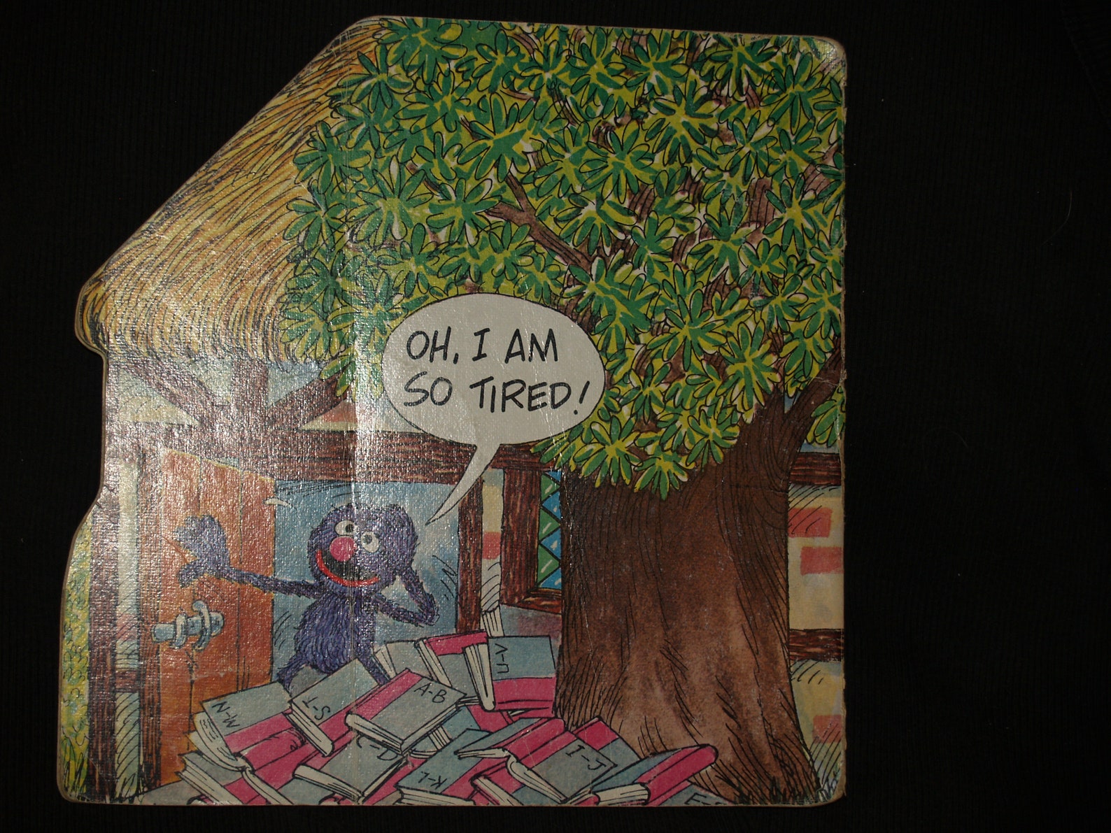 Sesame Street GROVER'S Little Red Riding Hood Children's Book - Etsy