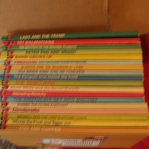 Walt Disney Wonderful World of Reading - Set of 18 Books - Etsy