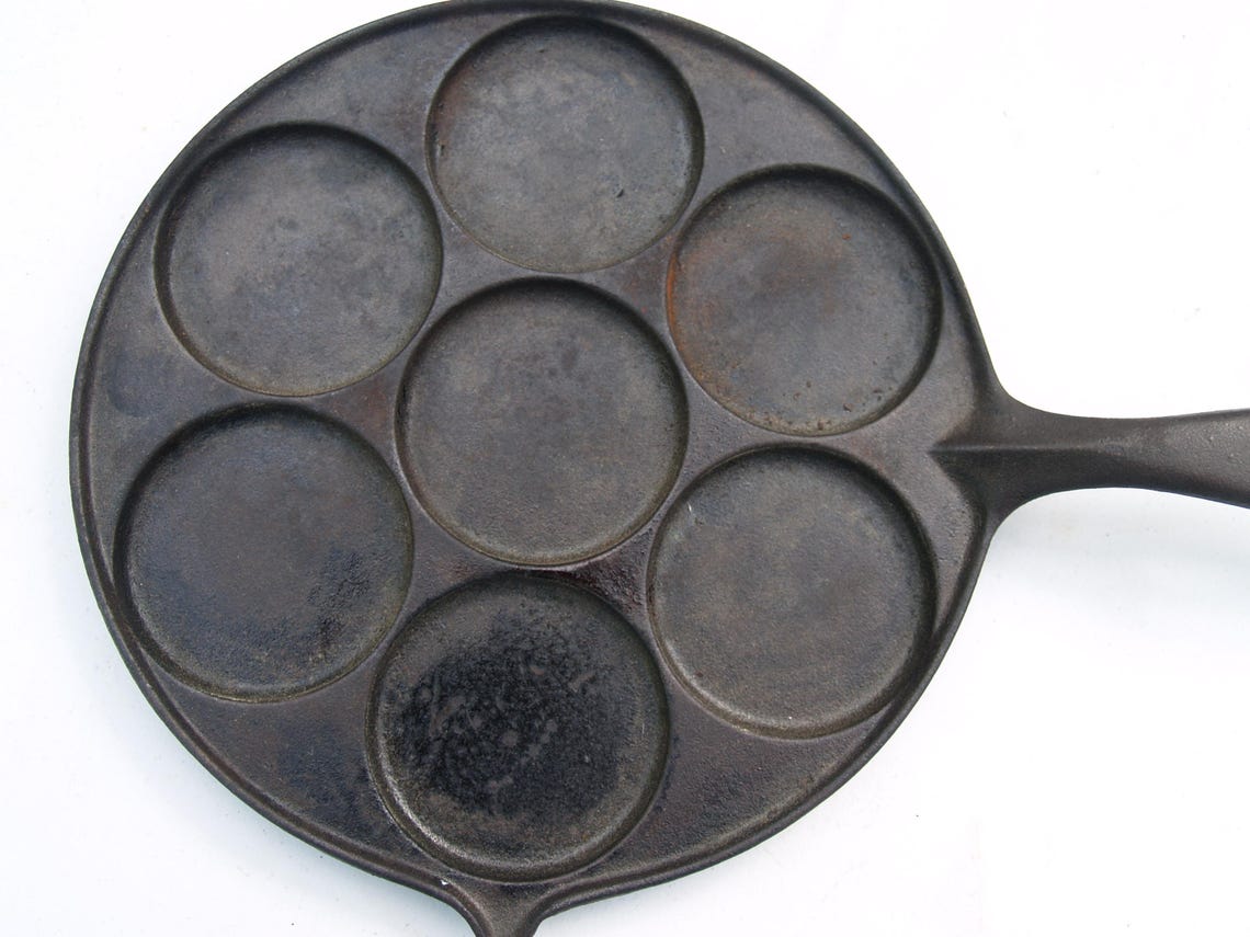 Jotul Plett Pan/swedish Pancake Pan - Etsy
