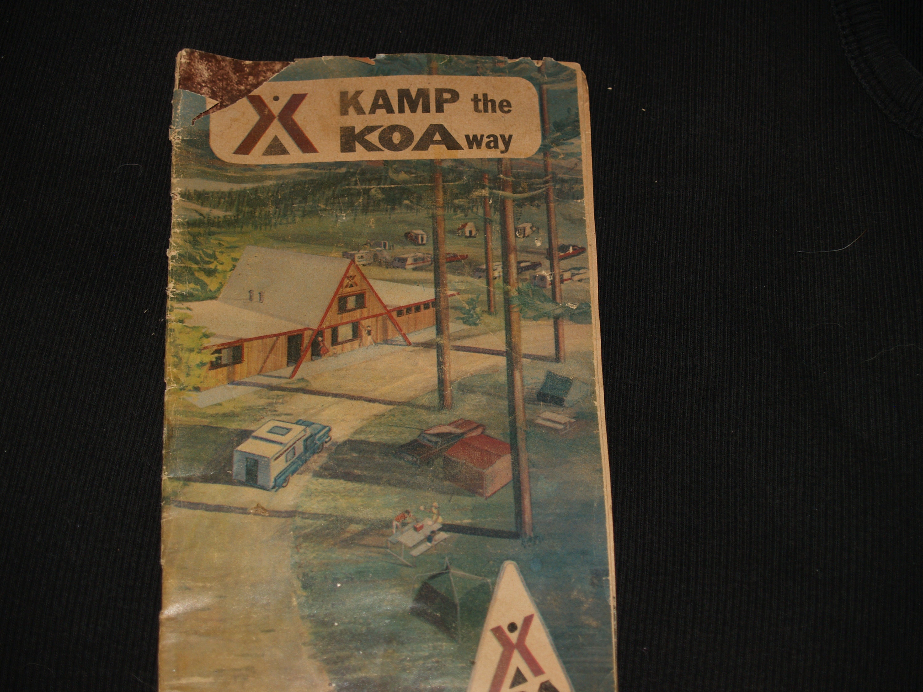 KAMP the KOA Way - KOA Campground Directory June 1967 - Etsy