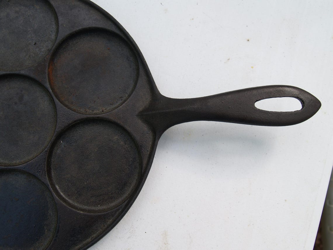 Jotul Plett Pan/swedish Pancake Pan - Etsy