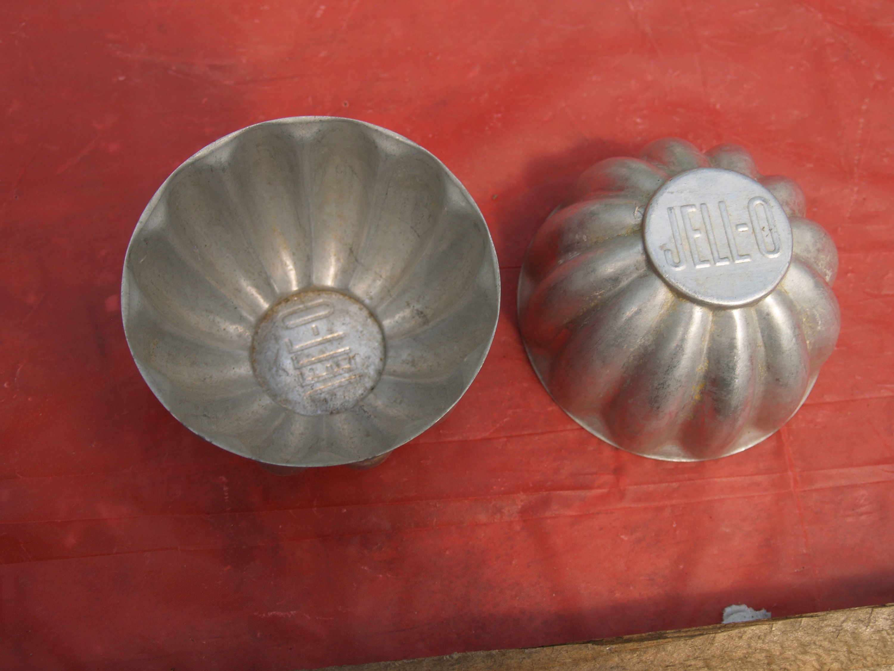 Vintage Aluminum Jello Mini Molds - Etsy