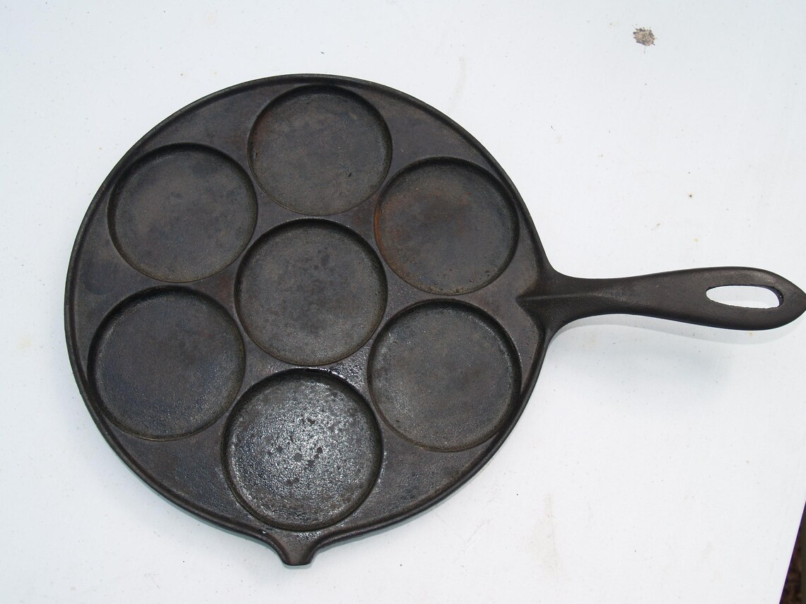 Jotul Plett Pan/swedish Pancake Pan - Etsy