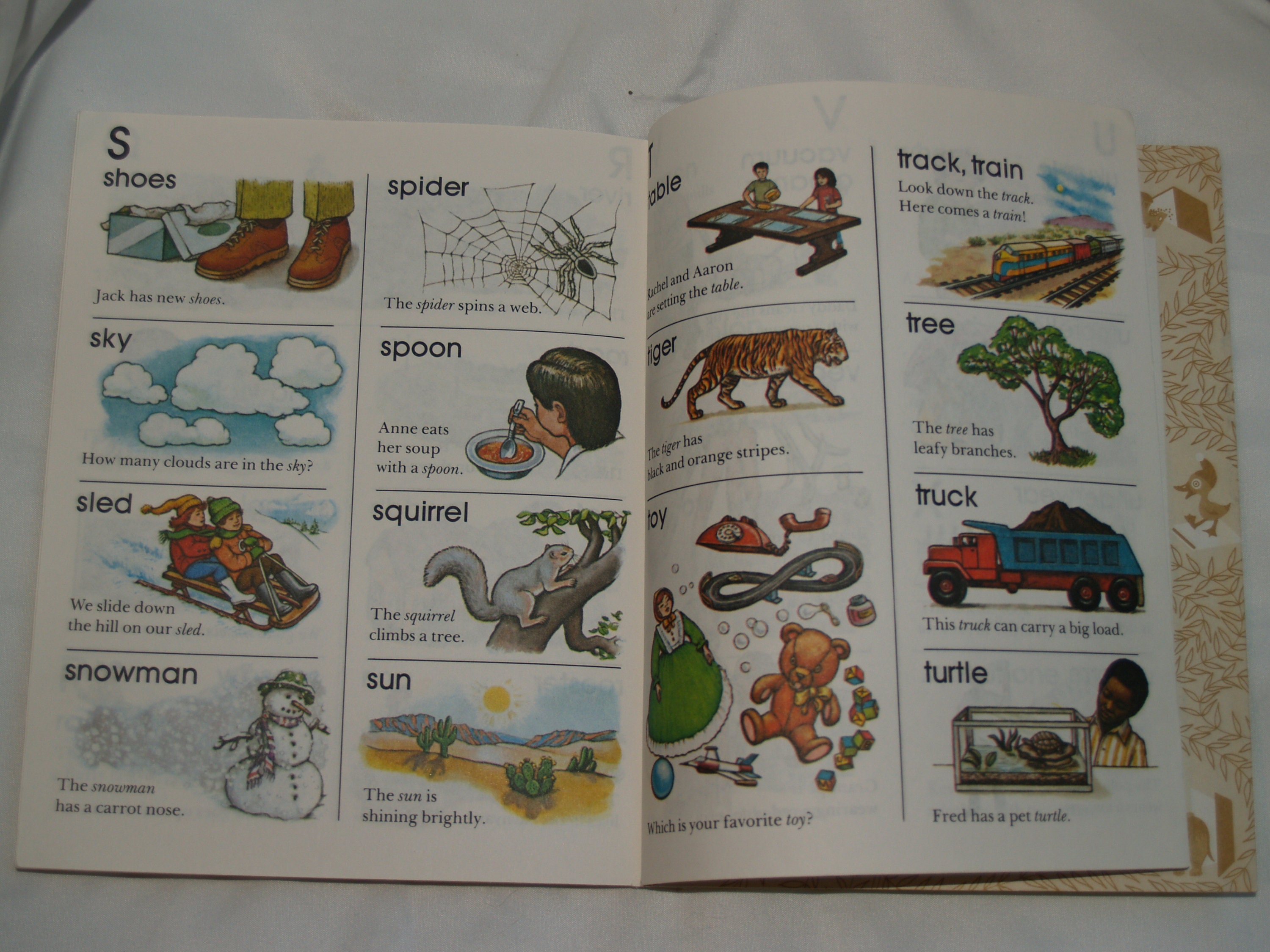 Little Golden Picture Dictionary A Little Golden Book - Etsy