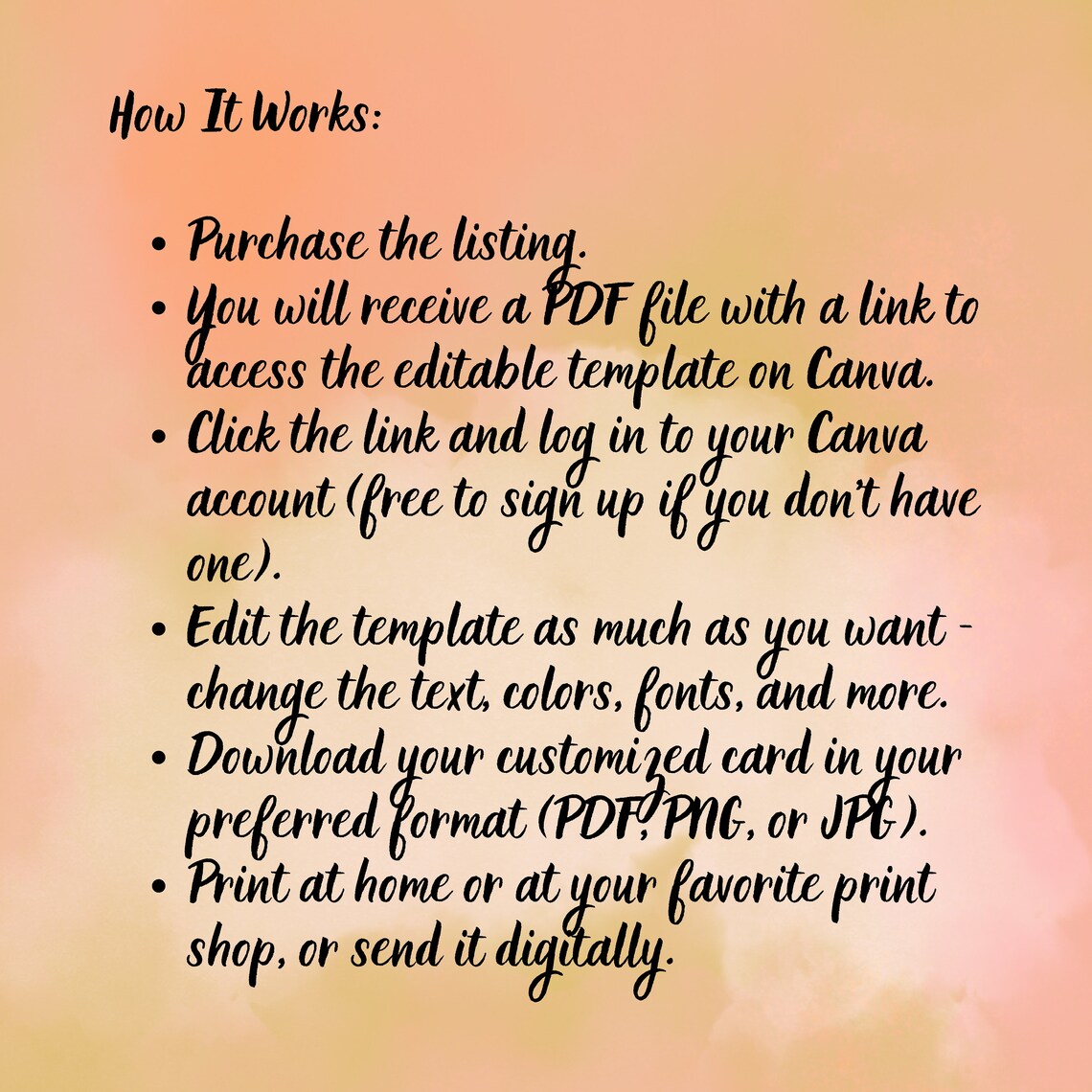 Editable Teacher Thank You Card Instant Download - Etsy