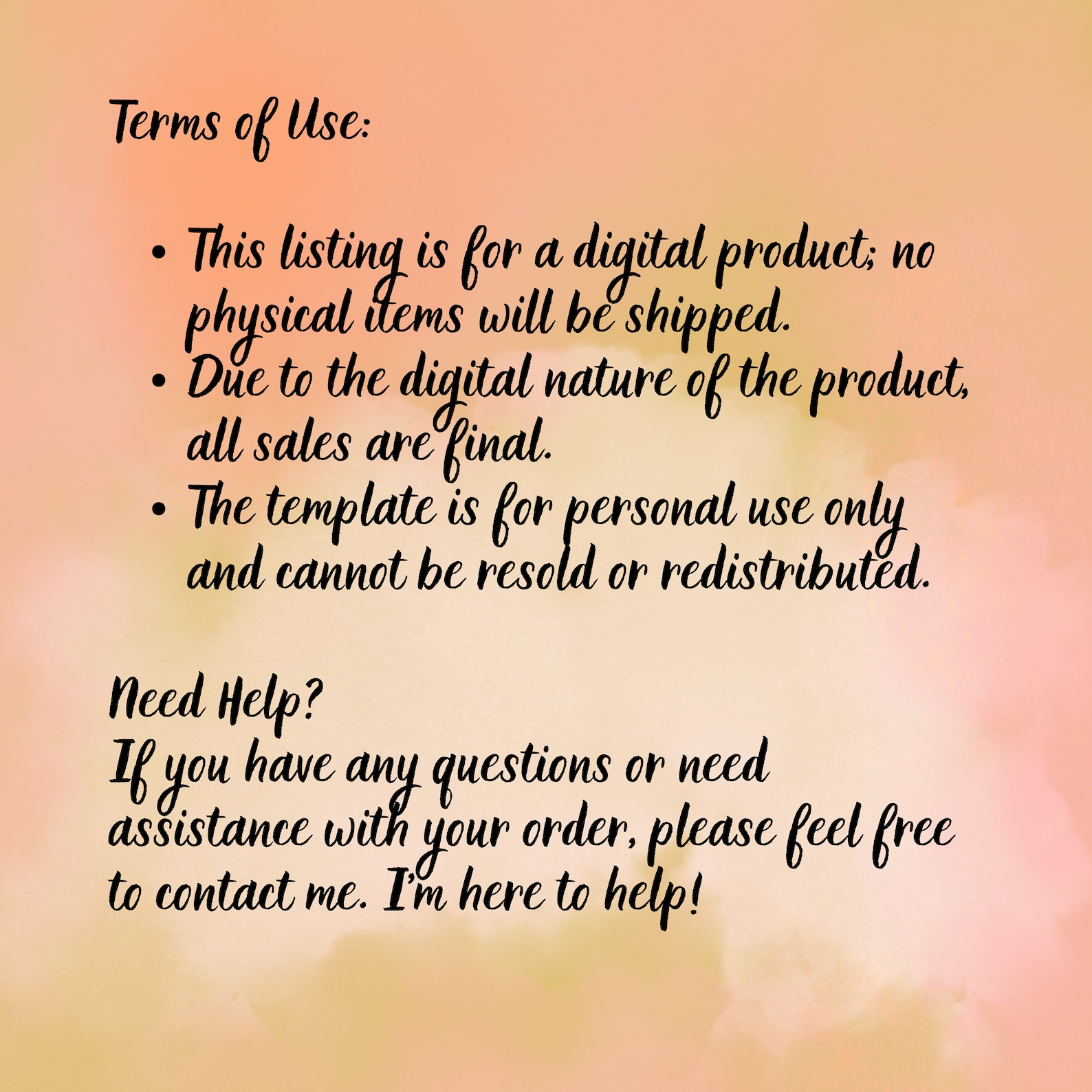 Editable Teacher Thank You Card Instant Download - Etsy