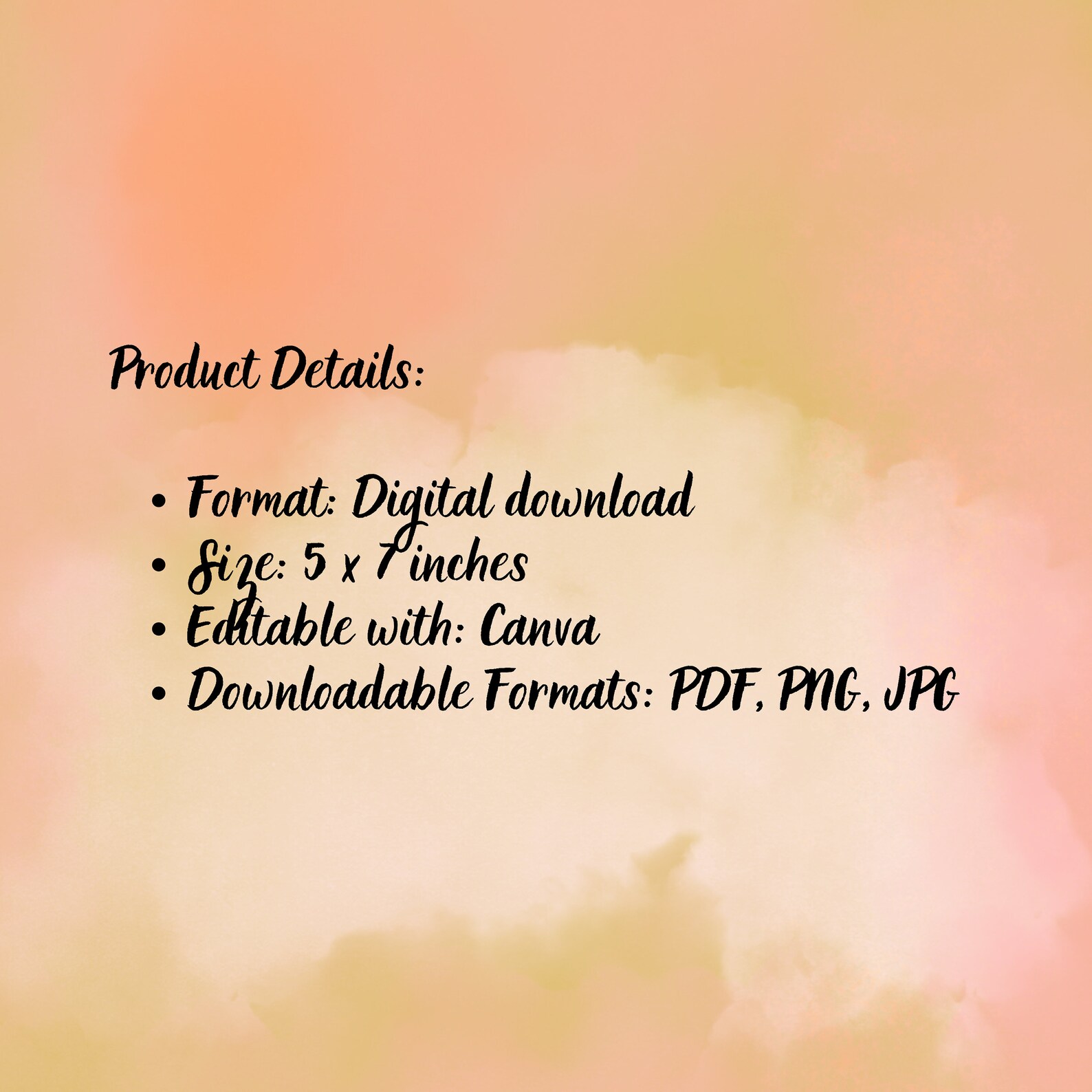 Editable Teacher Thank You Card Instant Download - Etsy