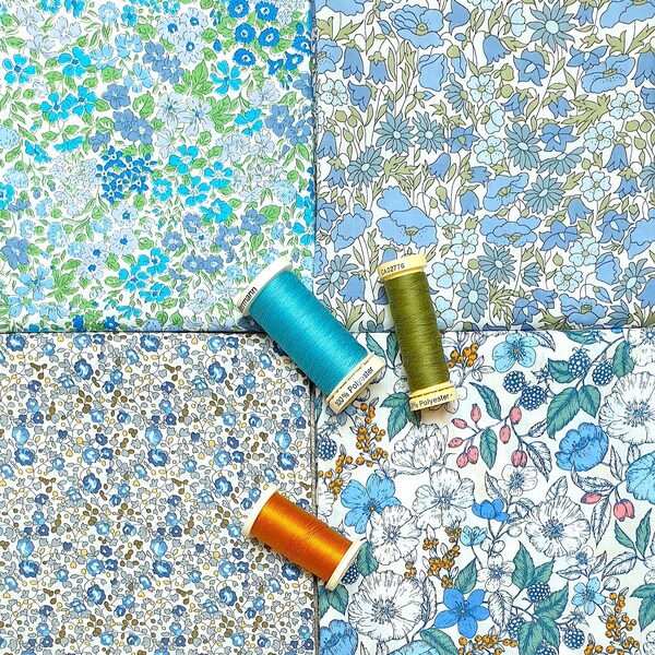 Flower Fat Quarters - Etsy