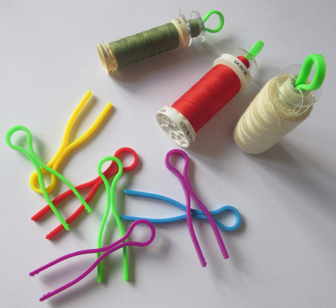 15 Spool Holder and Thread Bobbin Clips - Etsy