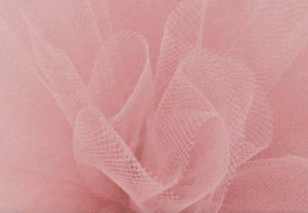 Pink Tulle - 1 Meter - Etsy