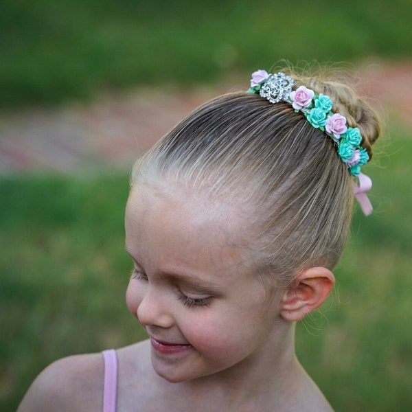 Flower Bun Wrap - Etsy