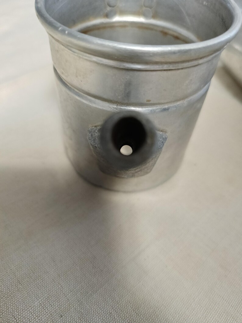 Vintage Aluminum Neapolitan Coffee Maker - Italian Cuccumella From the ...