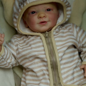 Reborn Realborn Boy or Girl (joseph Awake Sculpt) - Etsy