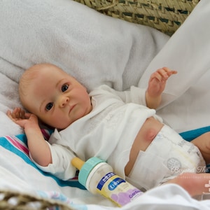 Custom Authentic Reborn Doll Tink by Bonnie Brown | Preemie Reborn Baby ...